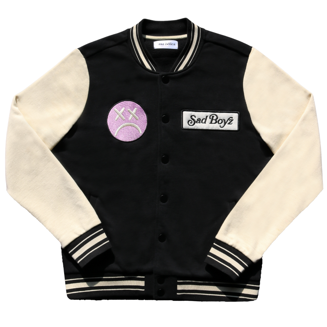 SAD BOYZ VARSITY JACKET – CASA BÉLICA