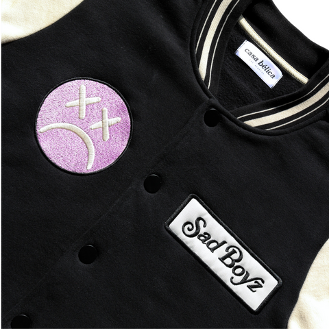 SAD BOYZ VARSITY JACKET – CASA BÉLICA