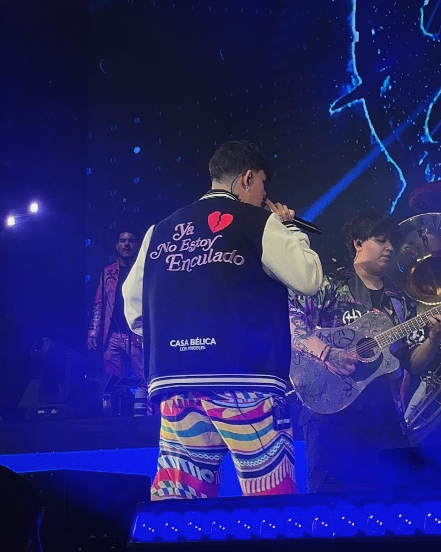 SAD BOYZ VARSITY JACKET – CASA BÉLICA